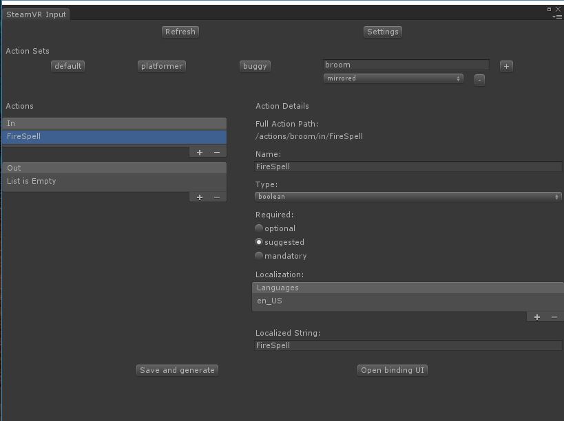 Action Not Working In Win64 Build But Works In Editor · Issue 159 · Valvesoftwaresteamvrunity 