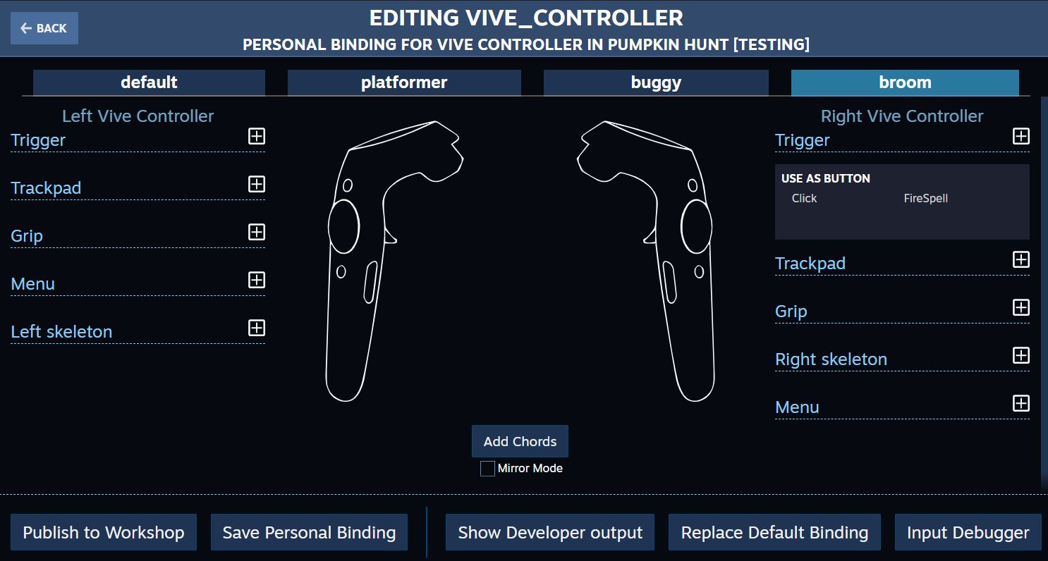 Action Not Working In Win64 Build But Works In Editor · Issue 159 · Valvesoftware Steamvr Unity