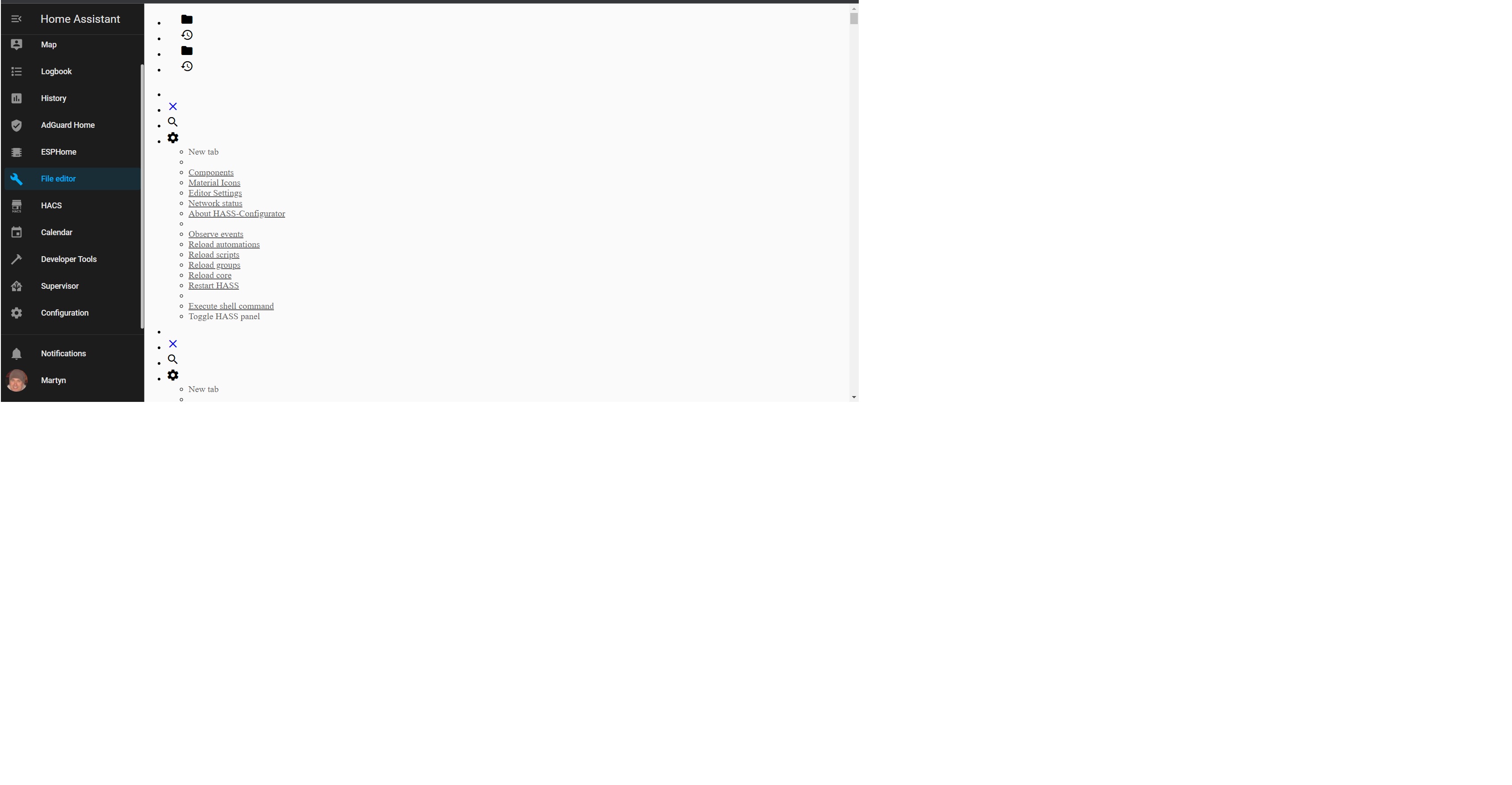 File Editor wont display in browser · Issue #2291 · home-assistant ...