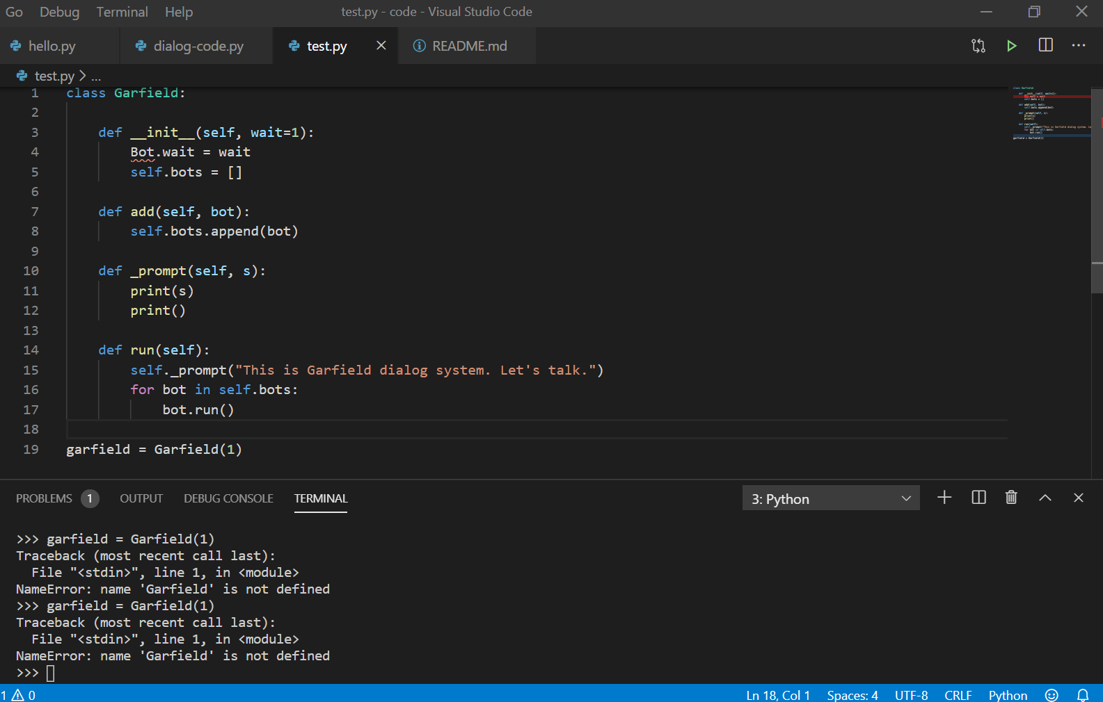 VS Code 运行代码提示 not defined · Issue #863 · neolee/pilot · GitHub