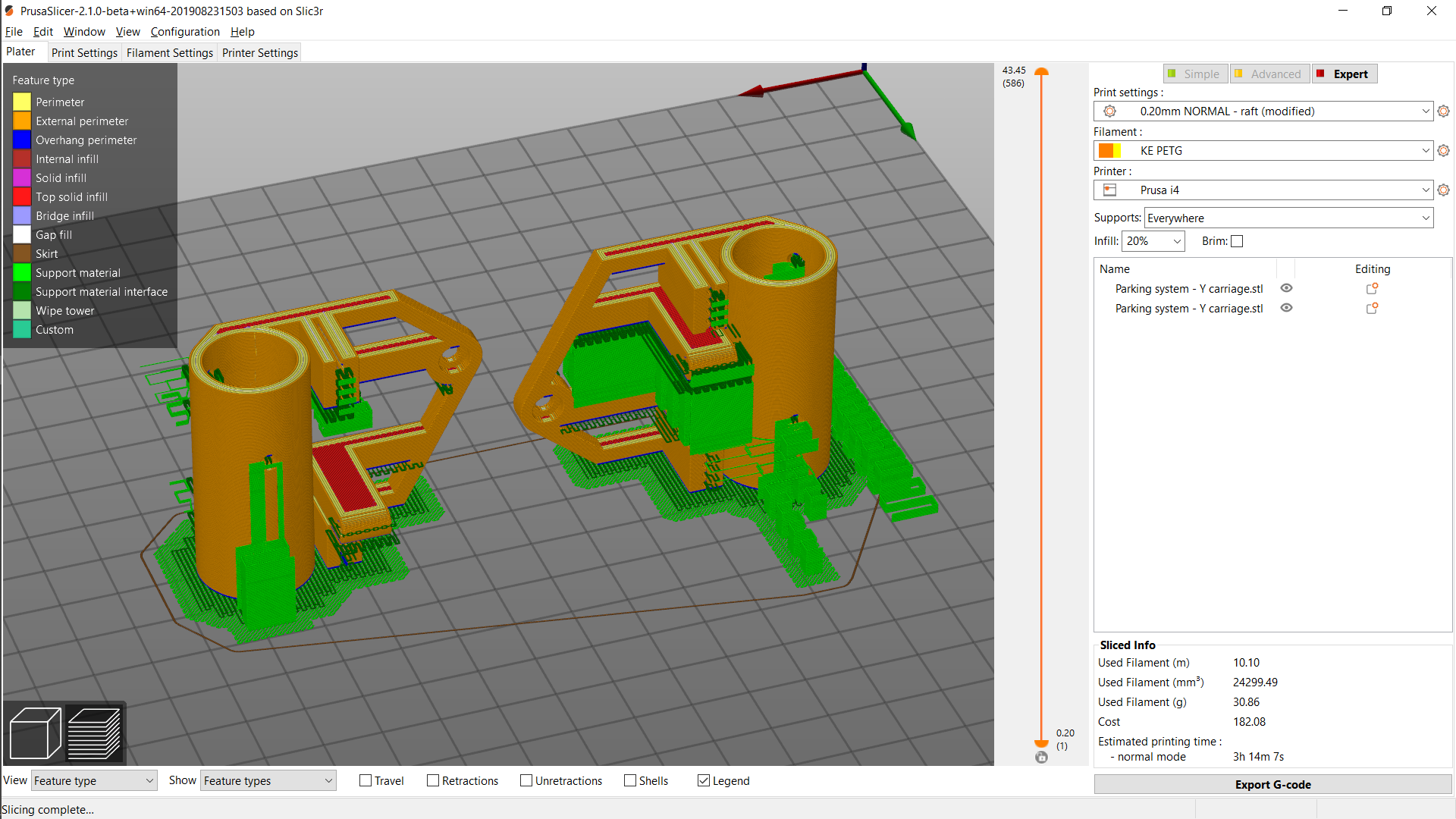 Support generation problem · Issue #2810 · prusa3d/PrusaSlicer · GitHub