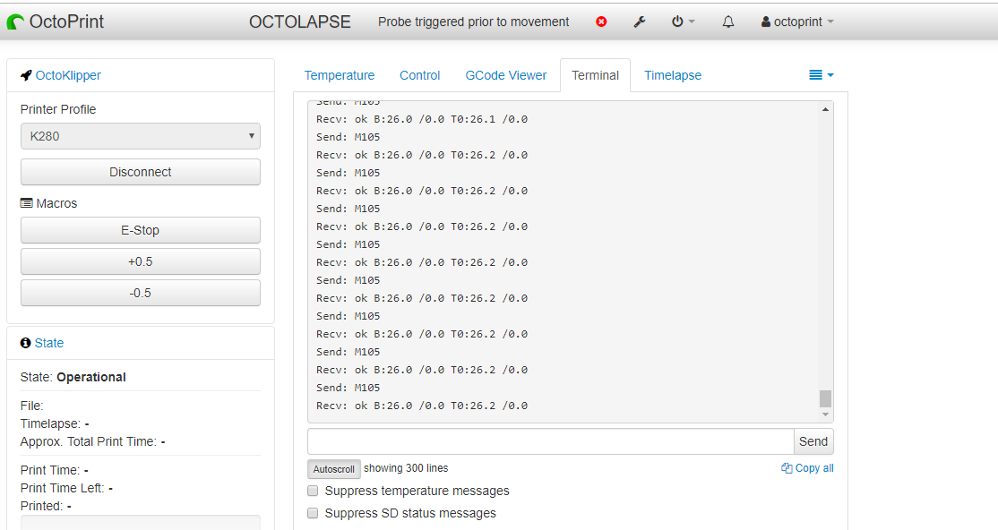 Probe triggered prior to movement · Issue #1870 · Klipper3d/klipper · GitHub