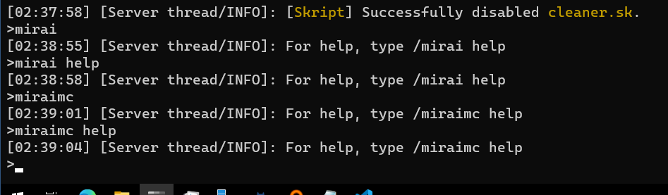 无法正常启动MiraiMC · Issue #164 · DreamVoid/MiraiMC · GitHub