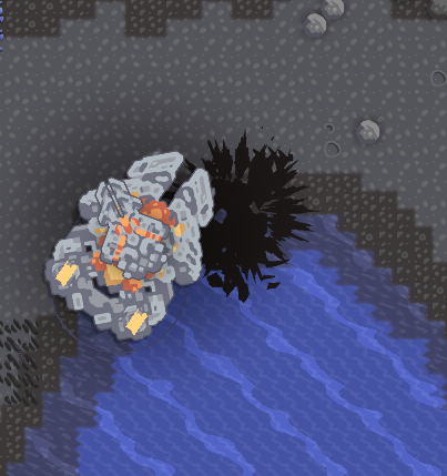 Omura exploding in 1x1 spaces · Issue #6277 · Anuken/Mindustry · GitHub