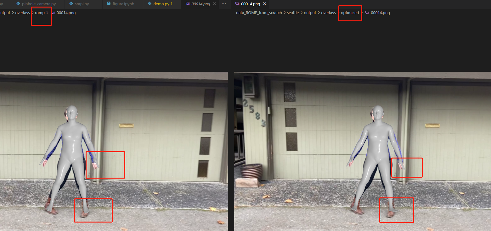 Some confusion about the smpl results in the preprocessing · Issue #17 · apple/ml-neuman · GitHub