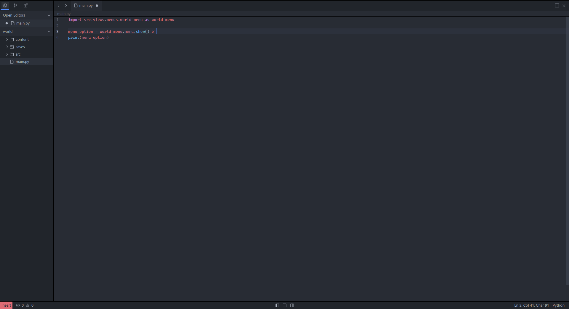Inserting Char ` Insert Another Char · Issue 2513 · Lapcelapce · Github 
