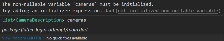 Camera Readme Examples Need To Be Updated · Issue 84850 · Flutterflutter · Github