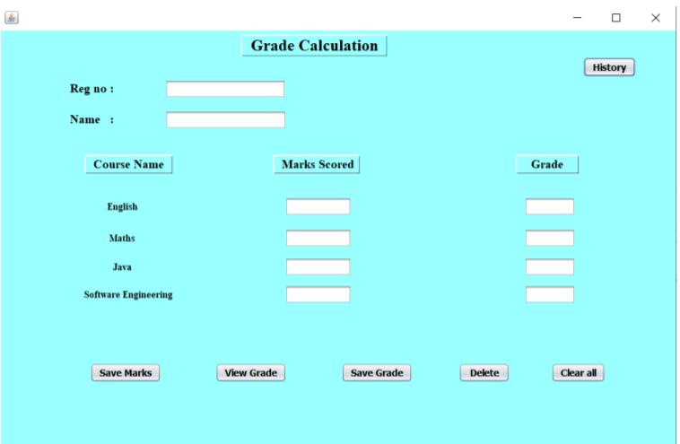 Github Yuvaraniv Student Grade Book Application