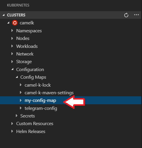 Handle Deployment Of Integration With Configuration Via Configmap Or 3932