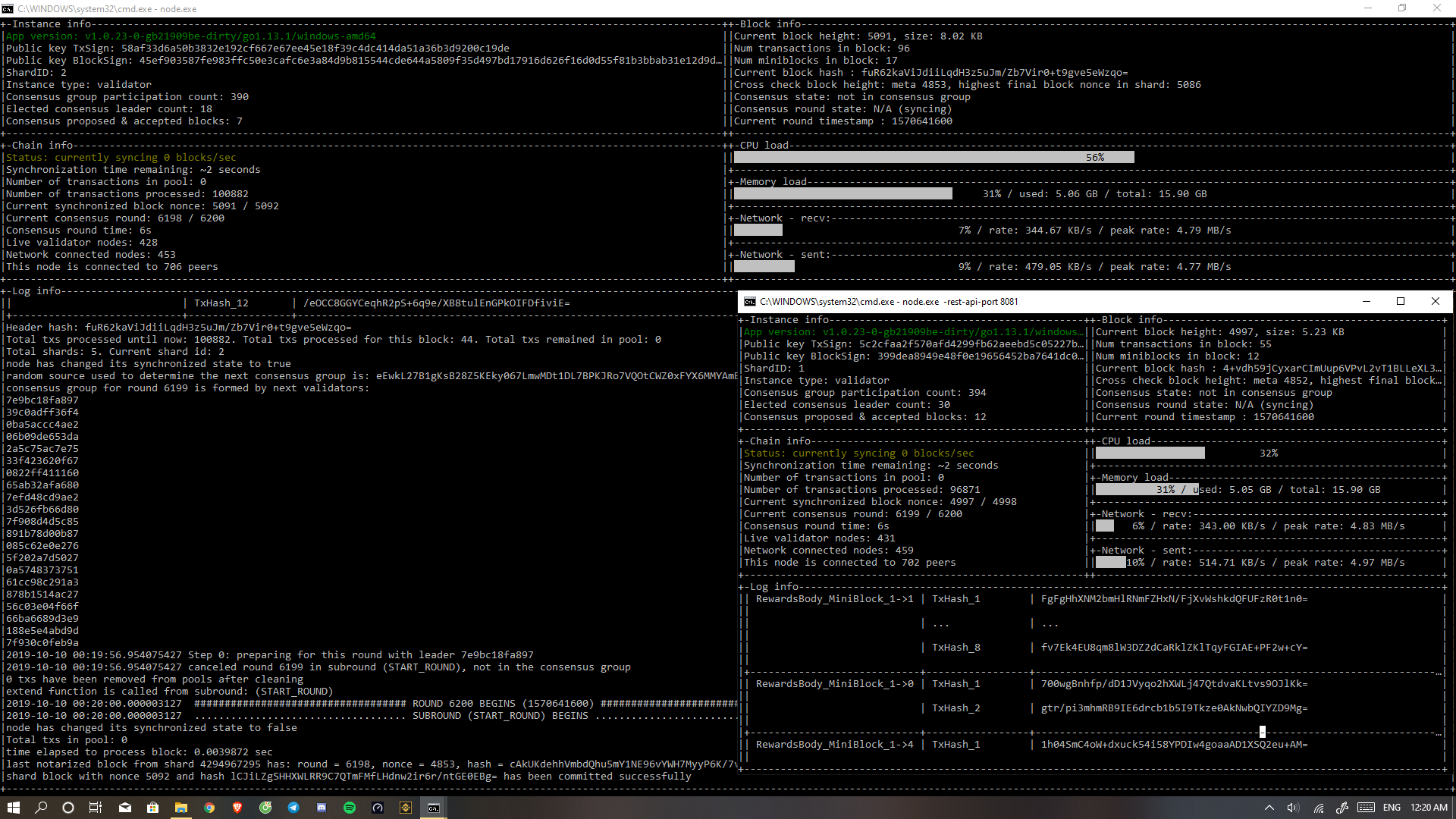 v1.0.23 lots of RAM used in OS Win10 · Issue #523 · multiversx/mx-chain-go · GitHub