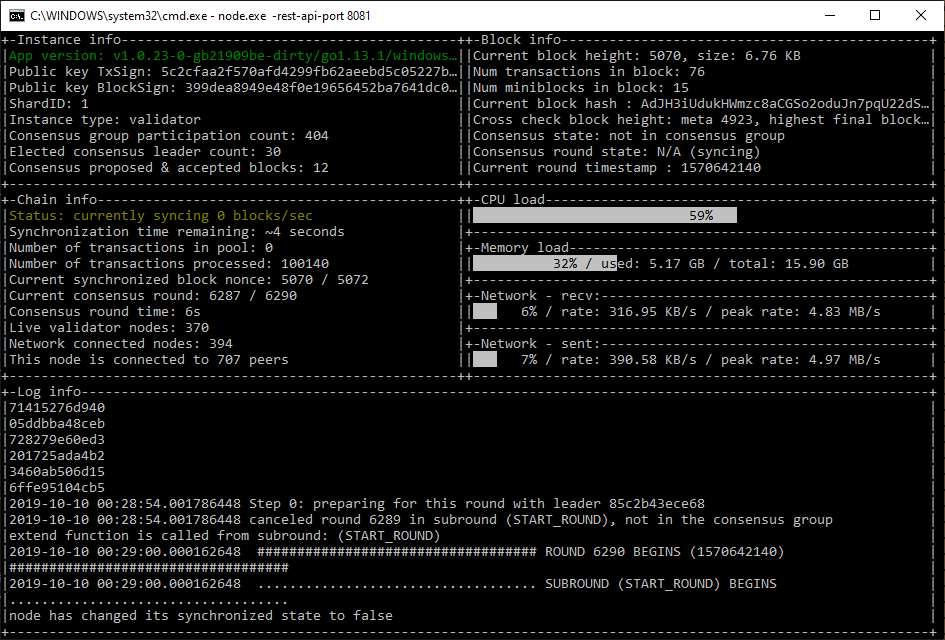 v1.0.23 lots of RAM used in OS Win10 · Issue #523 · multiversx/mx-chain-go · GitHub
