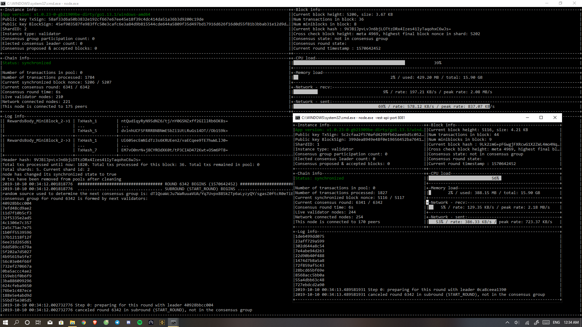 v1.0.23 lots of RAM used in OS Win10 · Issue #523 · multiversx/mx-chain-go · GitHub