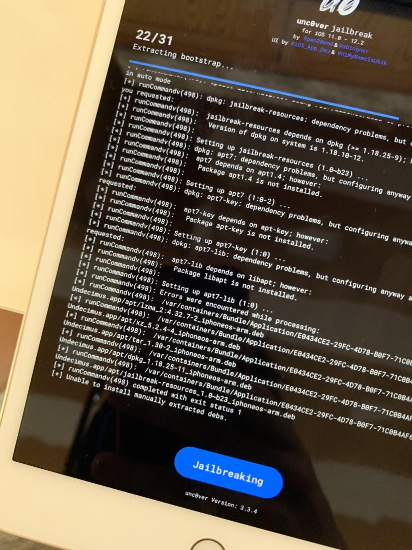 fixed · Issue #1197 · pwn20wndstuff/Undecimus · GitHub