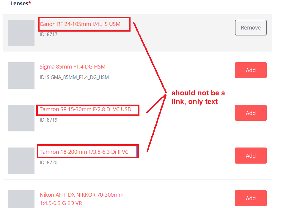 In Case The Corresponding Commerce Product Is Not Found Still Show Product Id Retuned From Cpq 