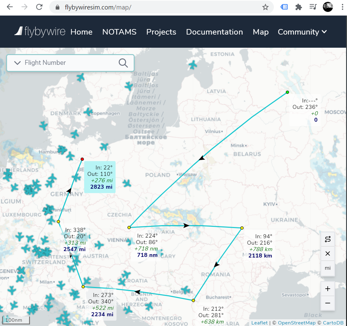 EFB Map units not updating when display units changed · Issue #5011 ...