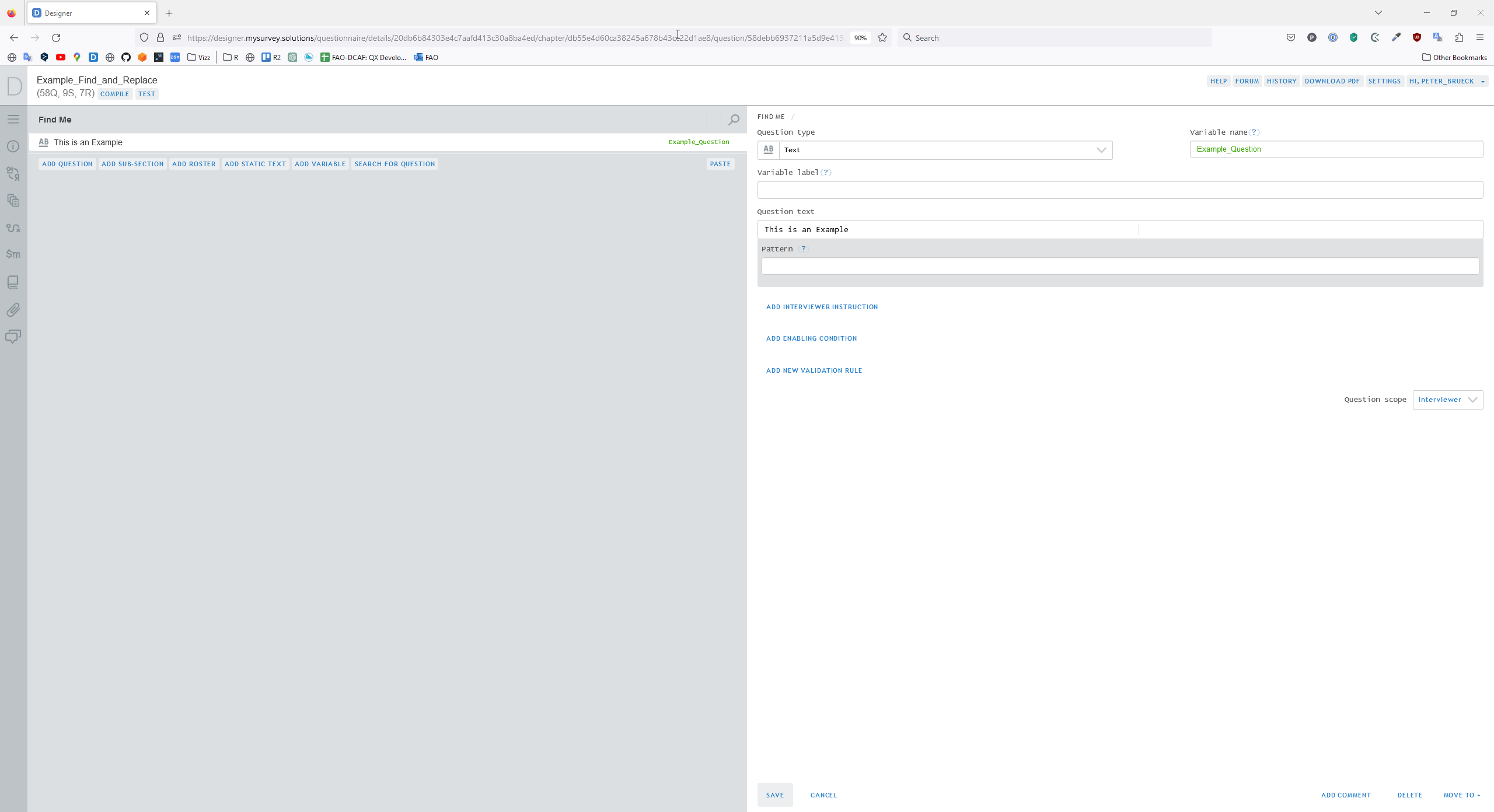 Find And Replace Tool Triggers Typeerror Thisdoc Is Null Error Disrupts Designer