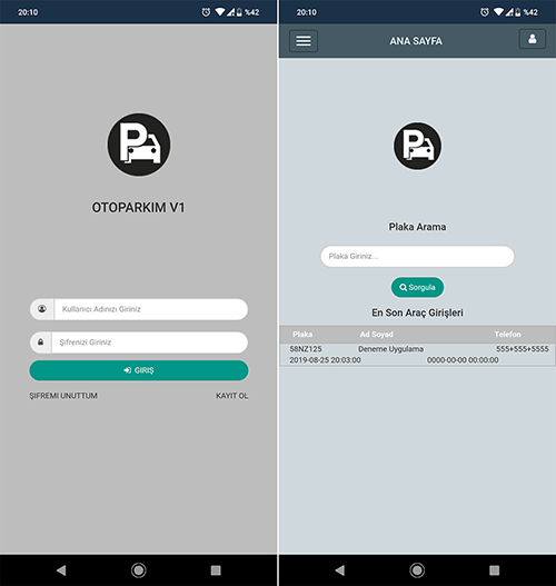 GitHub - fatihhidiroglu/otoparkim: Apache Cordova Frameworku ile yazılmış mobil otopark yönetimi ...