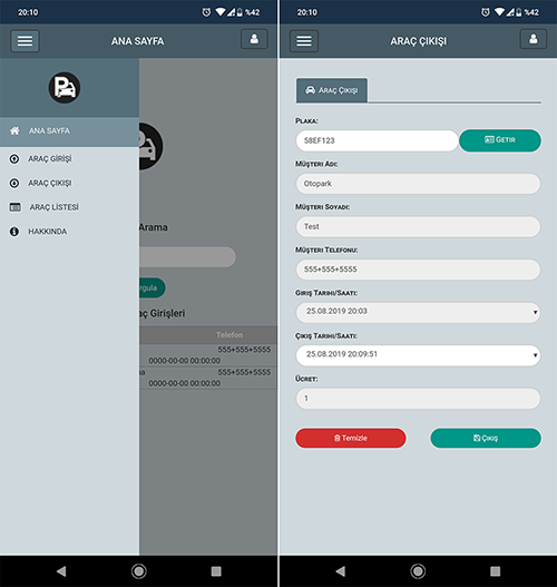 GitHub - fatihhidiroglu/otoparkim: Apache Cordova Frameworku ile yazılmış mobil otopark yönetimi ...