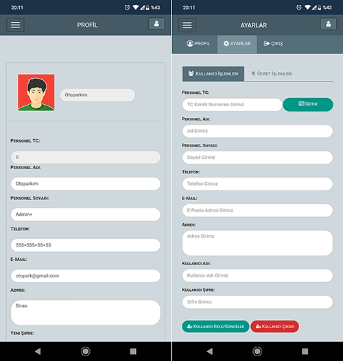 GitHub - fatihhidiroglu/otoparkim: Apache Cordova Frameworku ile yazılmış mobil otopark yönetimi ...