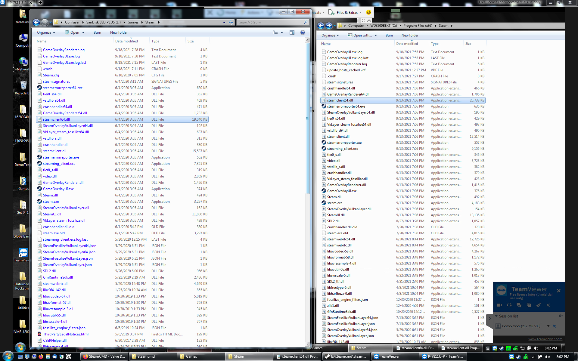 Resurfaced: packet header mismatch · Issue #2821 · SmartlyDressedGames ...