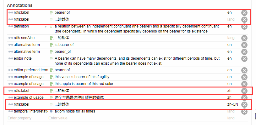 Cannot remove duplicate rdfs:label items. · Issue #556 · protegeproject/webprotege · GitHub