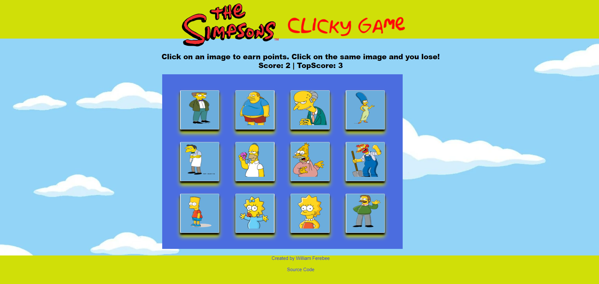 GitHub - wferebee/Simpsons_Clicky_Game