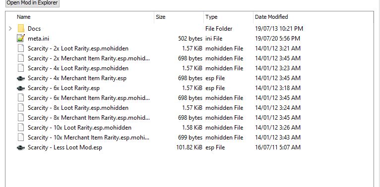 Scarcity issue · Issue #1130 · loot/loot · GitHub