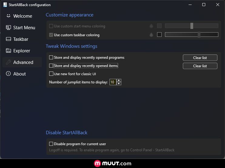 Windows 11 command bar breaks when startallback is enabled · Issue #159 ...