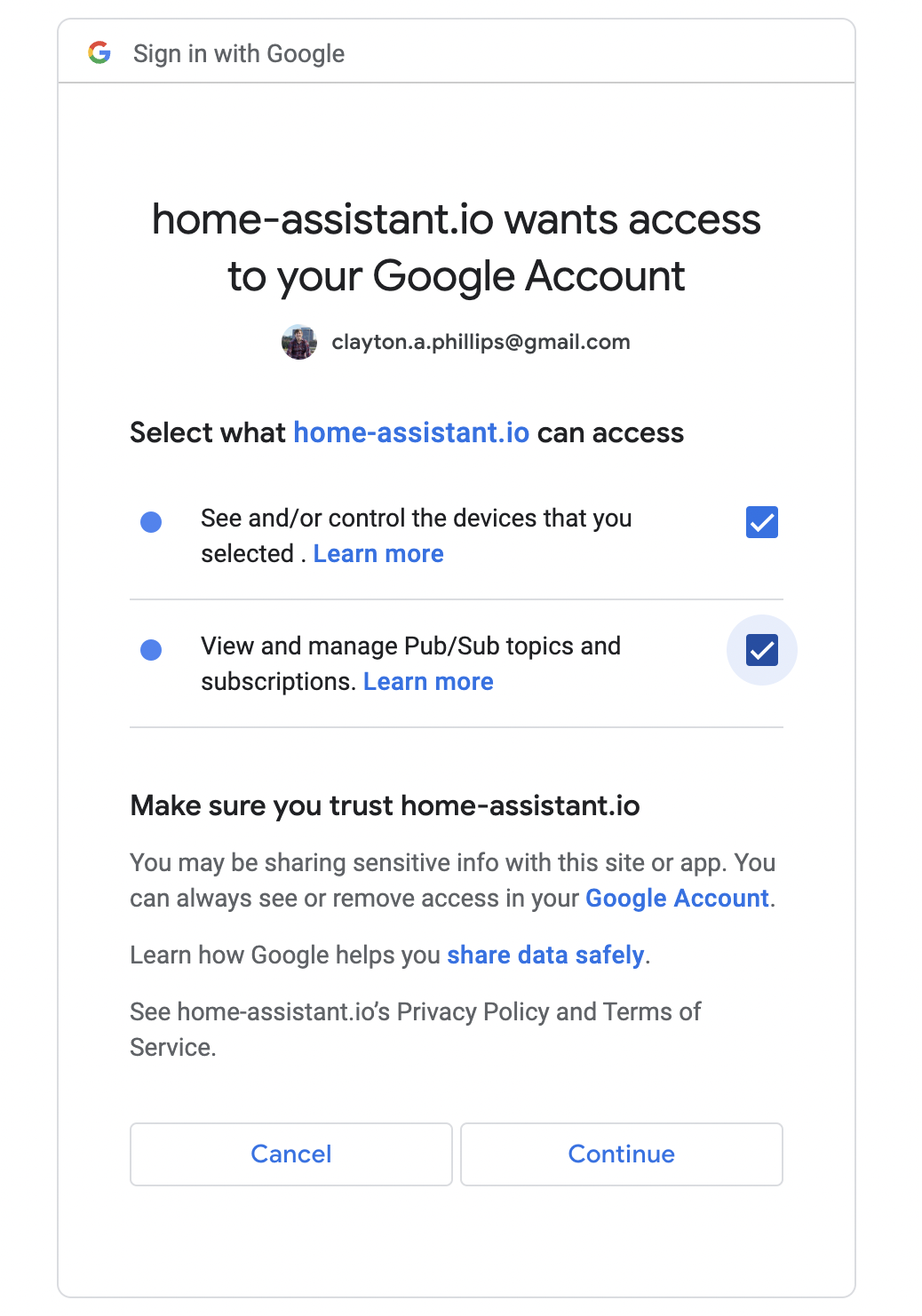 Nest integration is timing out · Issue #82949 · home-assistant/core · GitHub