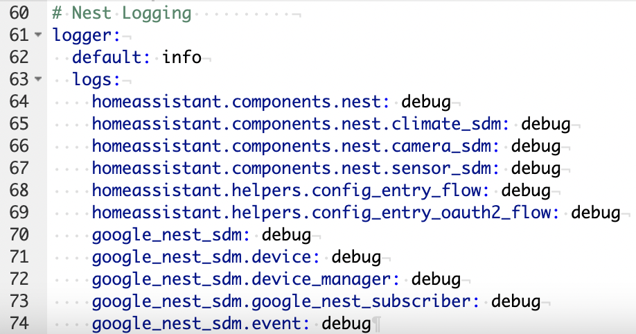 Nest integration is timing out · Issue #82949 · home-assistant/core · GitHub
