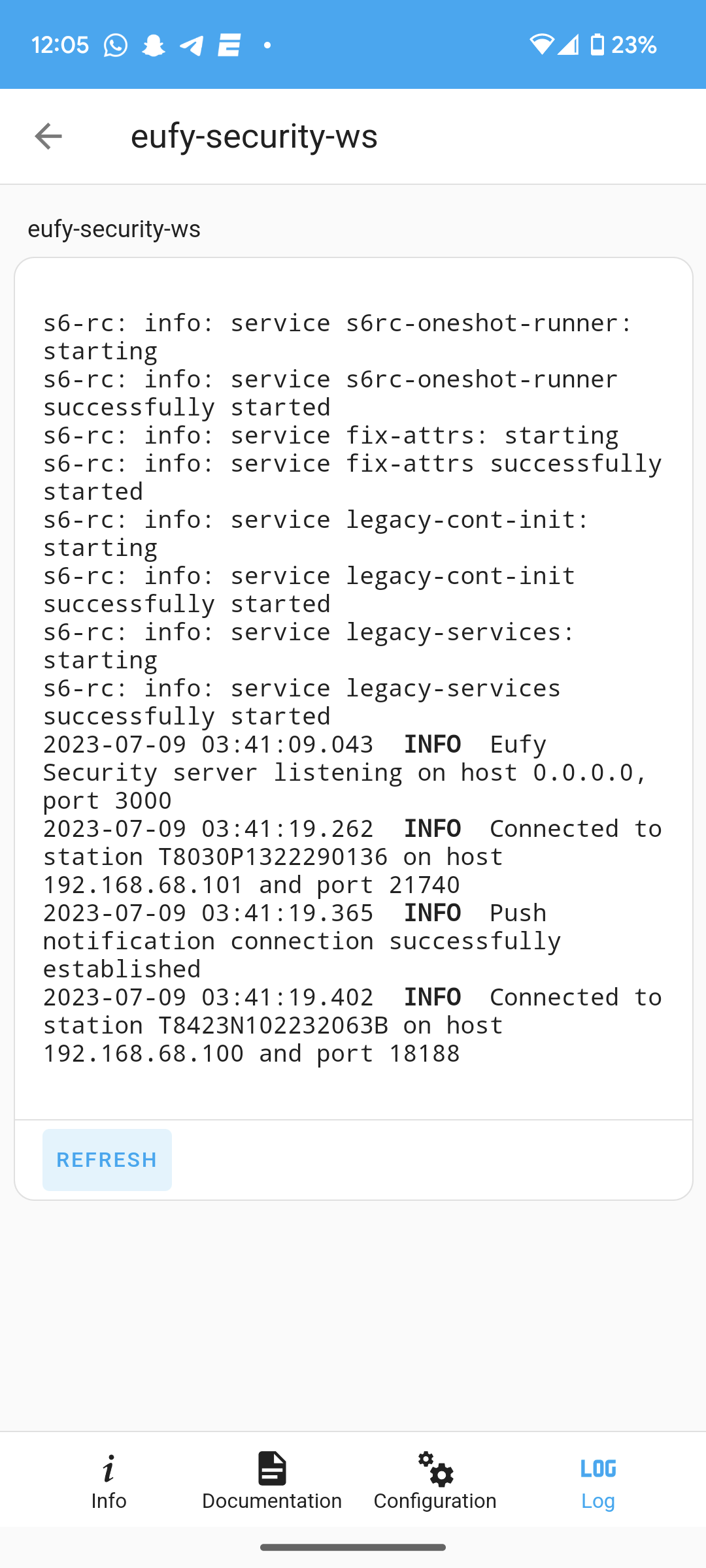 Can't configure integration · Issue #843 · fuatakgun/eufy_security · GitHub