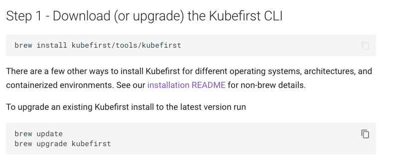 [Docs]: How to install the installer has multiple variations on the docs, let's create a common ...