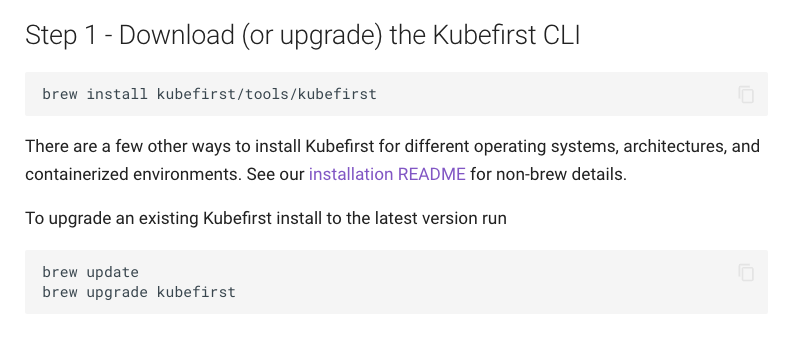 [Docs]: How to install the installer has multiple variations on the docs, let's create a common ...