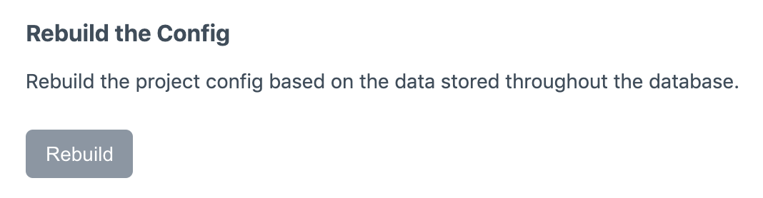 Project Config bug? · Issue #7208 · craftcms/cms · GitHub