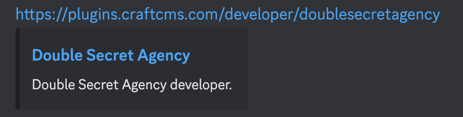 Improve unfurl for Developer pages · Issue #6 · craftcms/console · GitHub