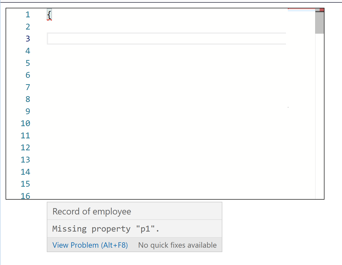 [bug] Hover Shown Outside Of Visible Area Below Editor · Issue 2819 · Microsoft Monaco Editor