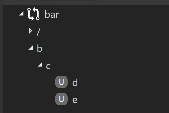 Expanded entry inside collapsed entry only shows children after ...
