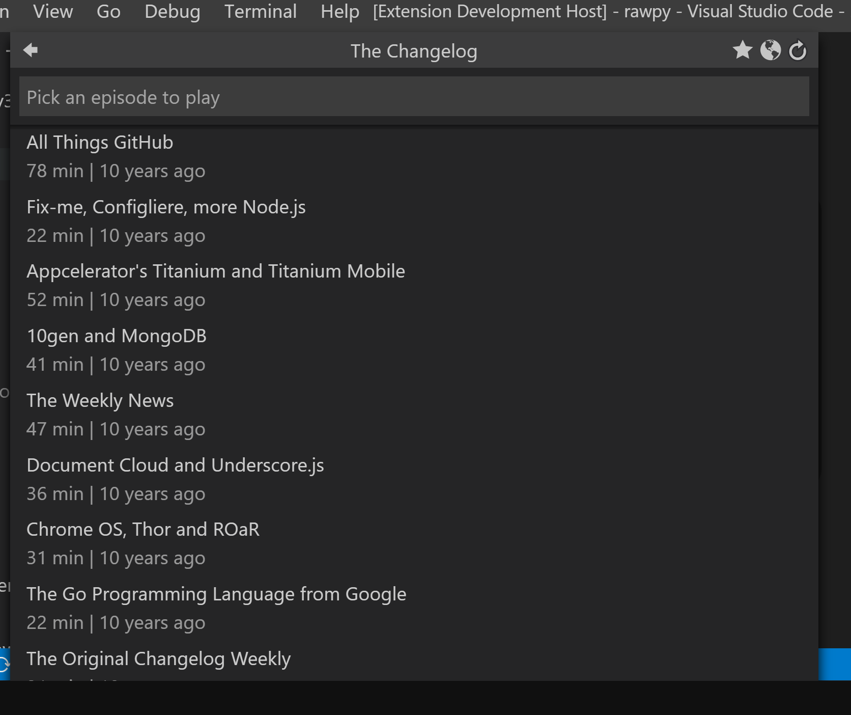 Quick pick with many items cuts off vertically on small screens · Issue ...
