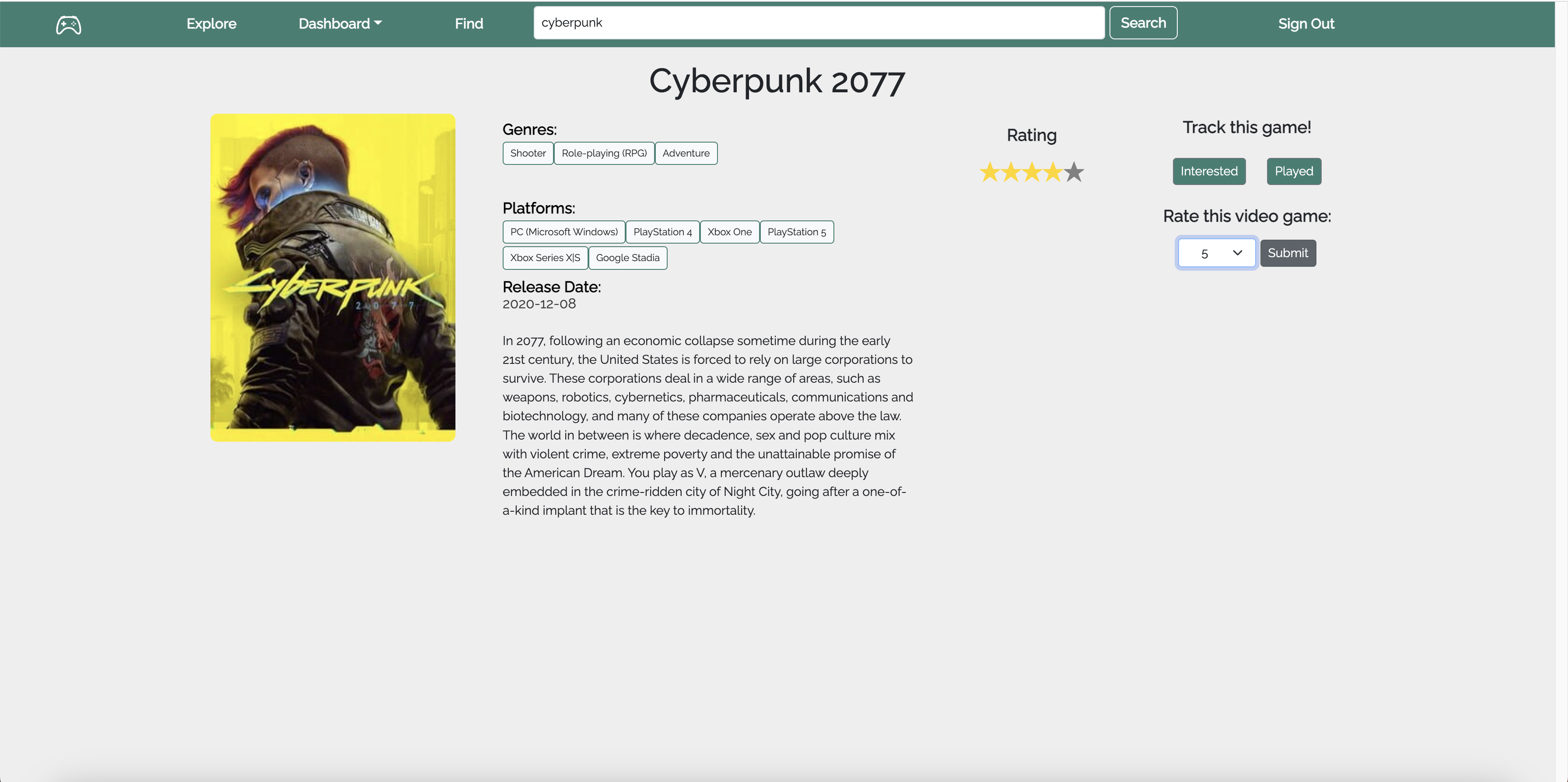 GitHub - jelukban/game-tracker