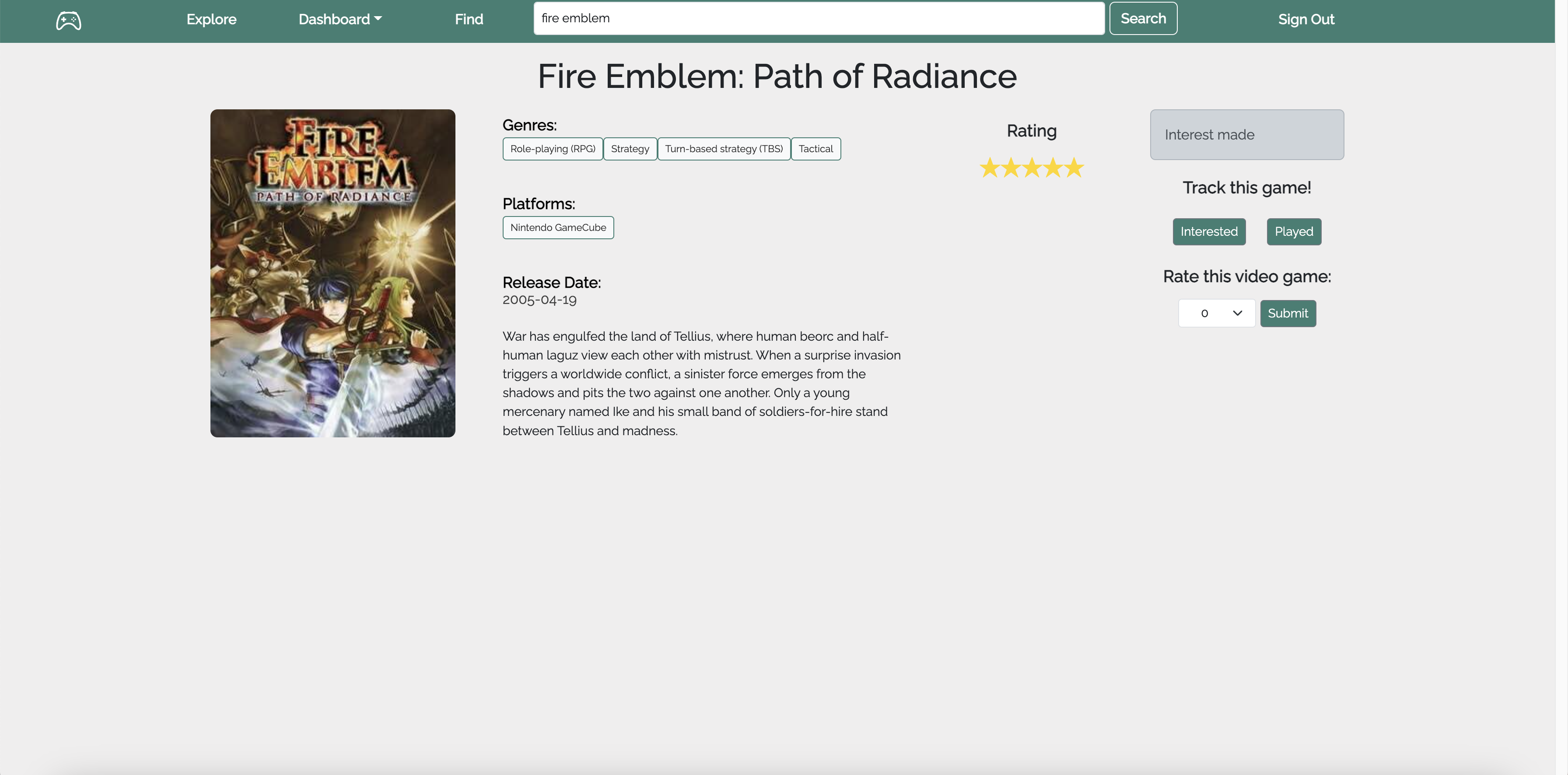 GitHub - jelukban/game-tracker