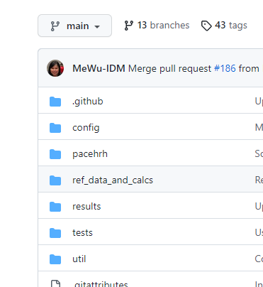 ehep folder still exists post-release · Issue #187 · InstituteforDiseaseModeling/PACE-HRH · GitHub