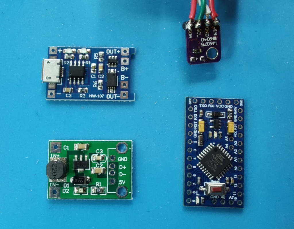 GitHub - gfornax/UV-Meter: Handheld, simple VEML6075 UV meter with ...