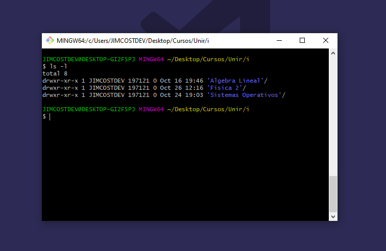 GitHub - JimcostDev/Terminal: Notas de comandos básicos para el manejo de una terminal Linux.
