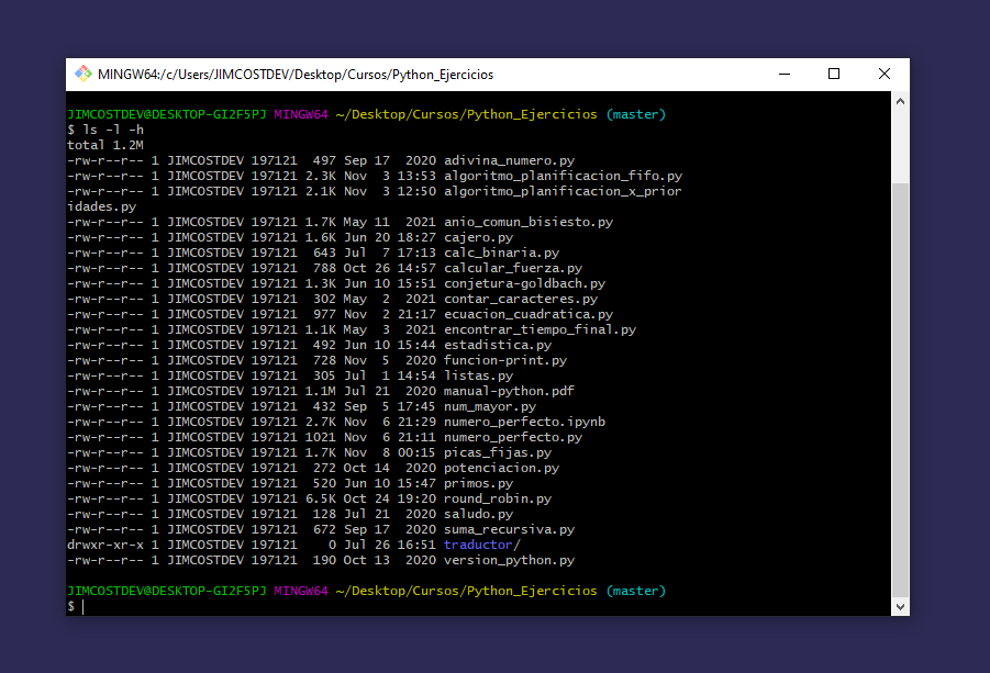 GitHub - JimcostDev/Terminal: Notas de comandos básicos para el manejo de una terminal Linux.