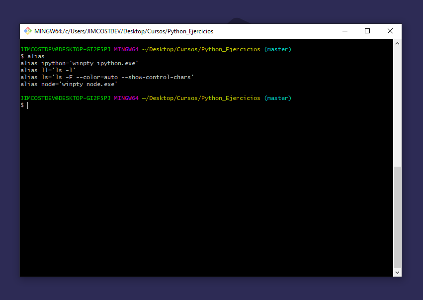GitHub - JimcostDev/Terminal: Notas de comandos básicos para el manejo de una terminal Linux.