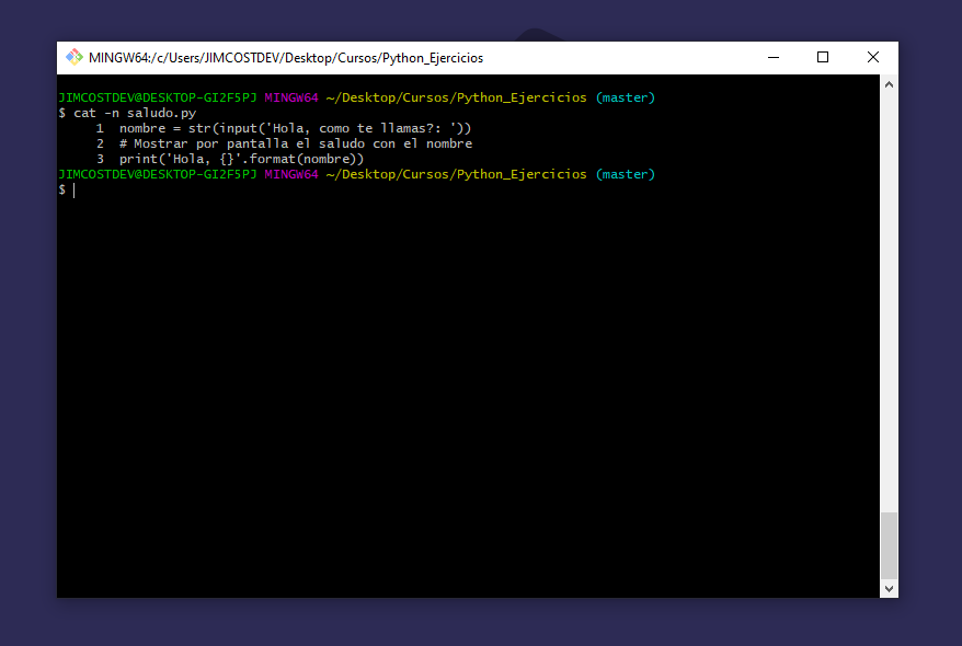 GitHub - JimcostDev/Terminal: Notas de comandos básicos para el manejo de una terminal Linux.