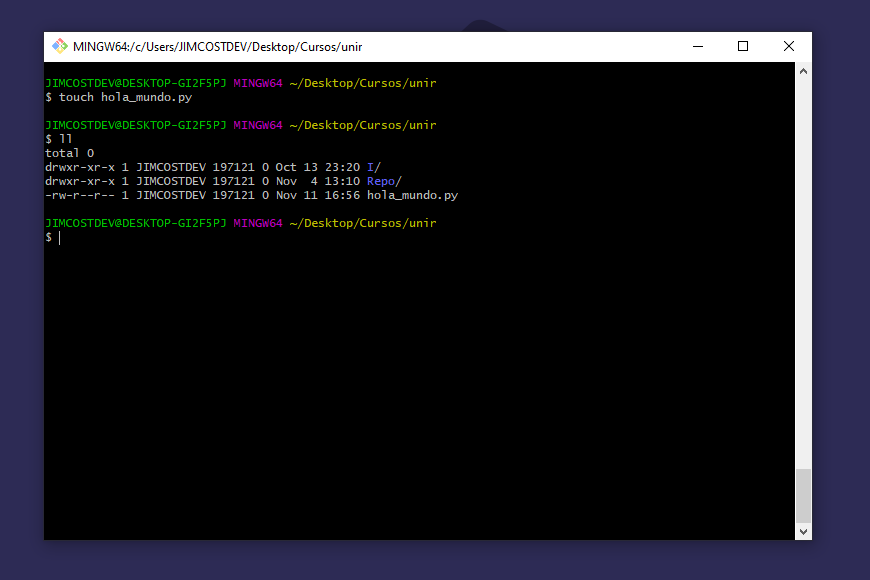 GitHub - JimcostDev/Terminal: Notas de comandos básicos para el manejo ...