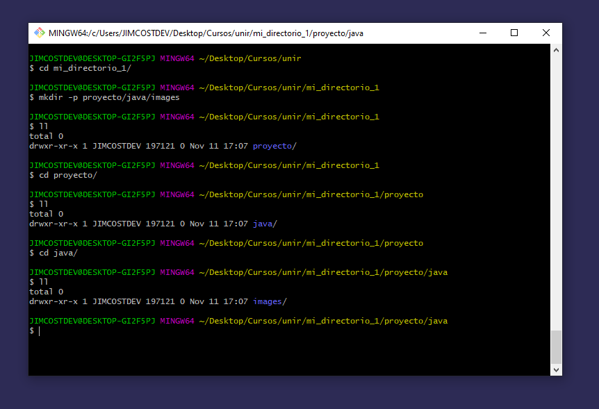GitHub - JimcostDev/Terminal: Notas de comandos básicos para el manejo de una terminal Linux.