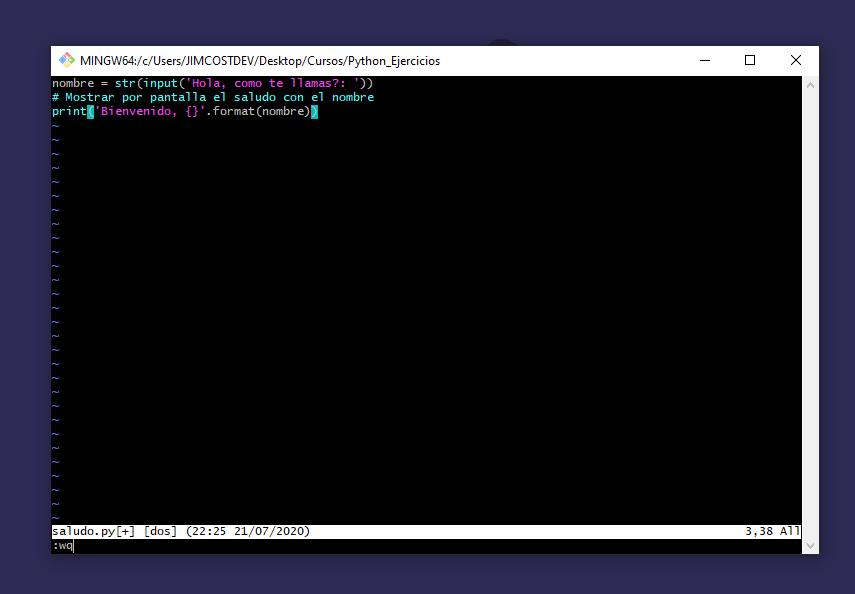 GitHub - JimcostDev/Terminal: Notas de comandos básicos para el manejo de una terminal Linux.