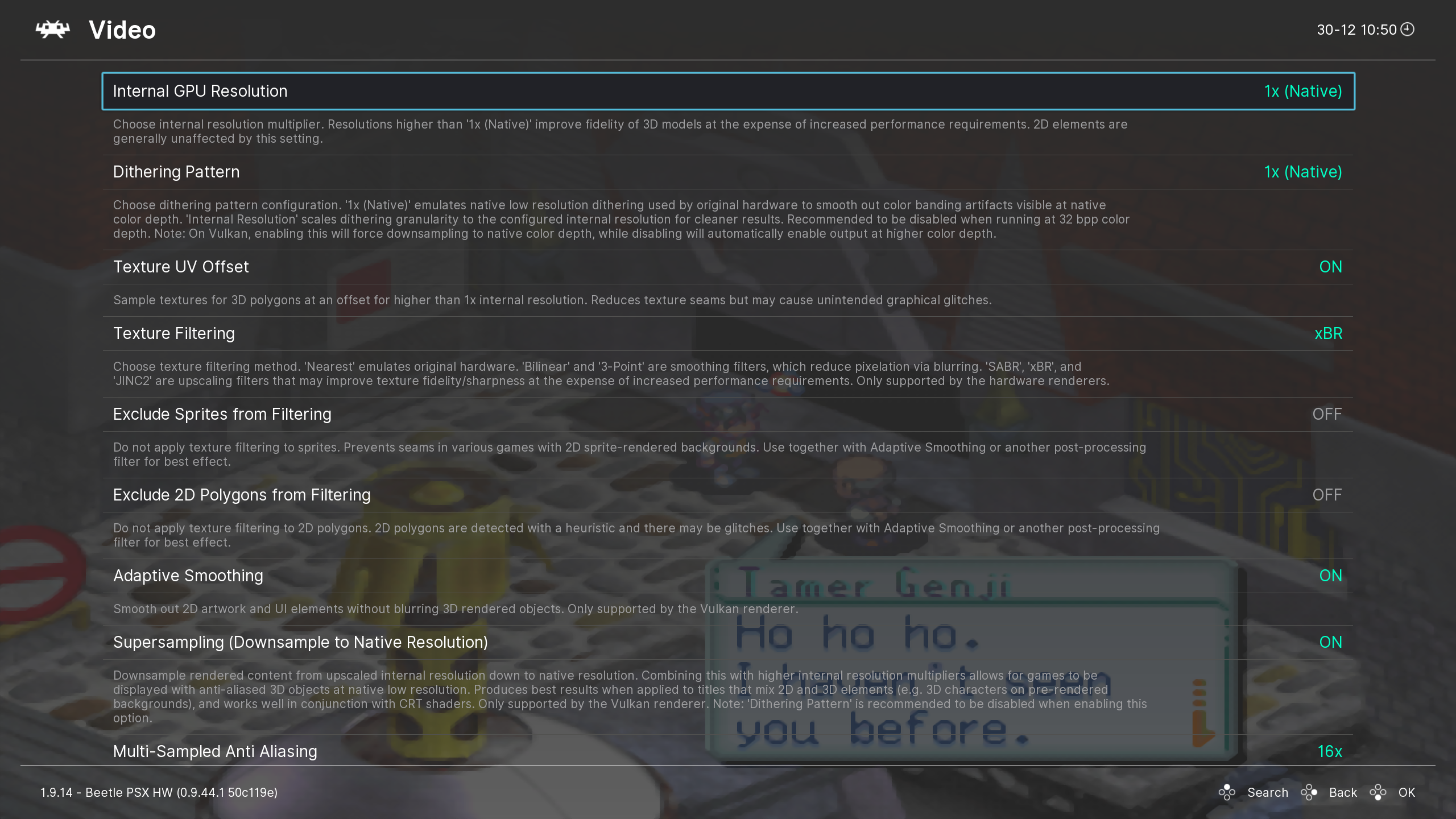 Beetle PSX HW (Vulkan) · Issue #13432 · libretro/RetroArch · GitHub
